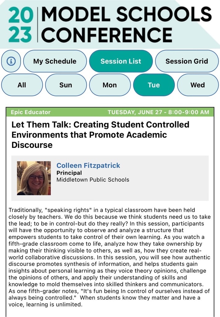 Live Feed | Middletown Public Schools